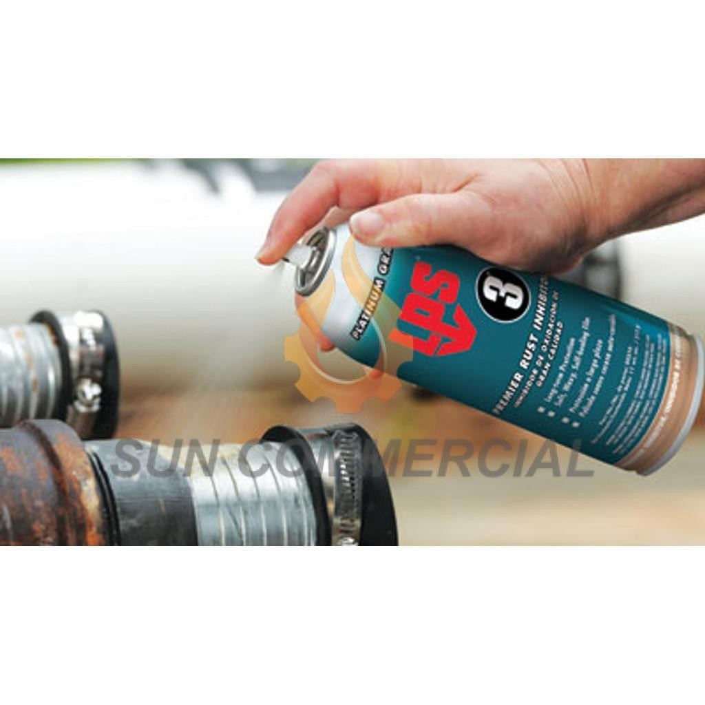 LPS 3 Premier Rust Inhibitor 00316, 11oz/chai, Chai xịt bảo vệ chống gỉ ...