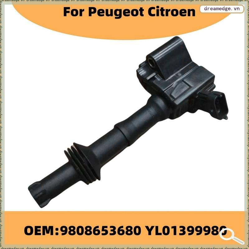 [Dreamedge] 9808653680 Cuộn dây cho Peugeot 2008 3008 5008 Citroen C3 ...