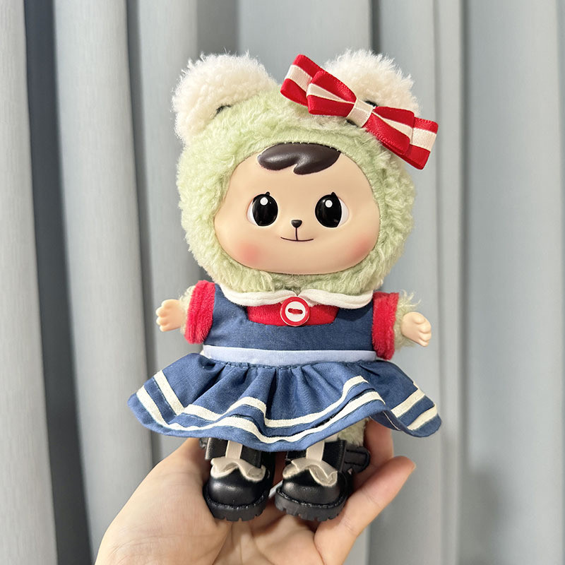 (Chỉ bán quần áo) Bộ váy Mario búp bê baoao 15cm Bao-ao ôm loạt hộp mù ...