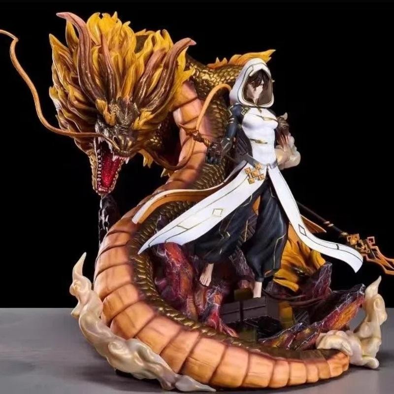 Hàng sẵn có Spike King Iwang Emperor Morax Jongli God Trang phục Phiên ...