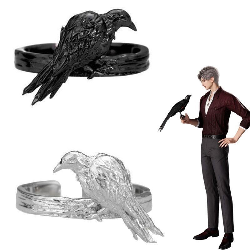 Trò Chơi Tình Yêu Và deepspace Sylus Crow Cosplay Nhẫn Người Lớn Unisex ...