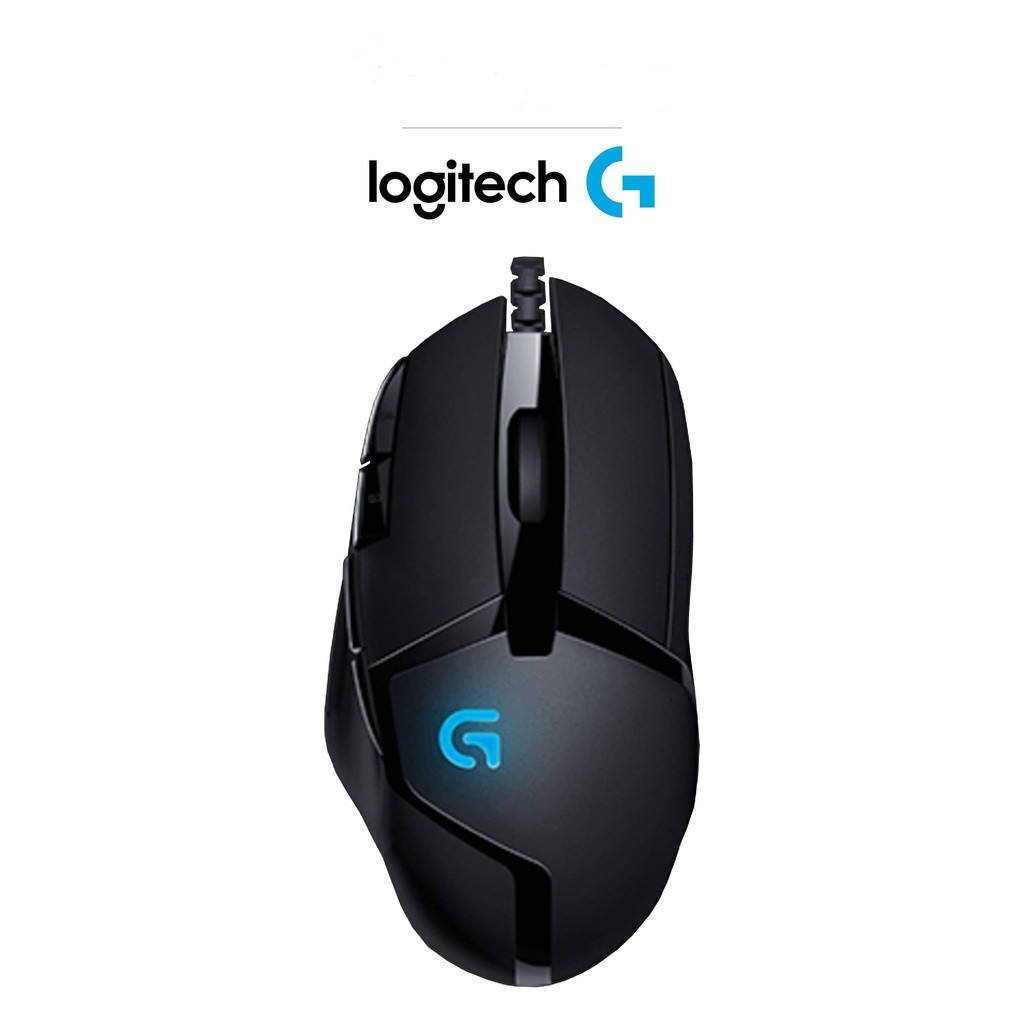 Chuột game có dây Logitech G402 Hyperion Fury FPS - Theo dõi tốc độ cao, 8 nút lập trình ...