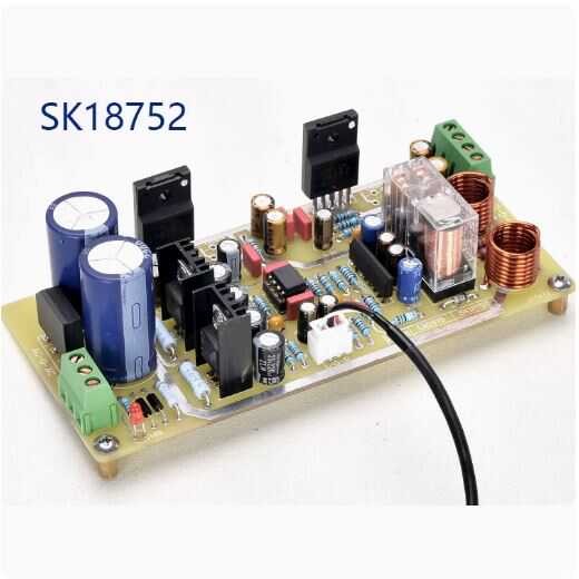 Tham khảo Bảng khuếch đại công suất Tyrannosaurus Circuit SK18752 Fever có hoạt động phía trước ...