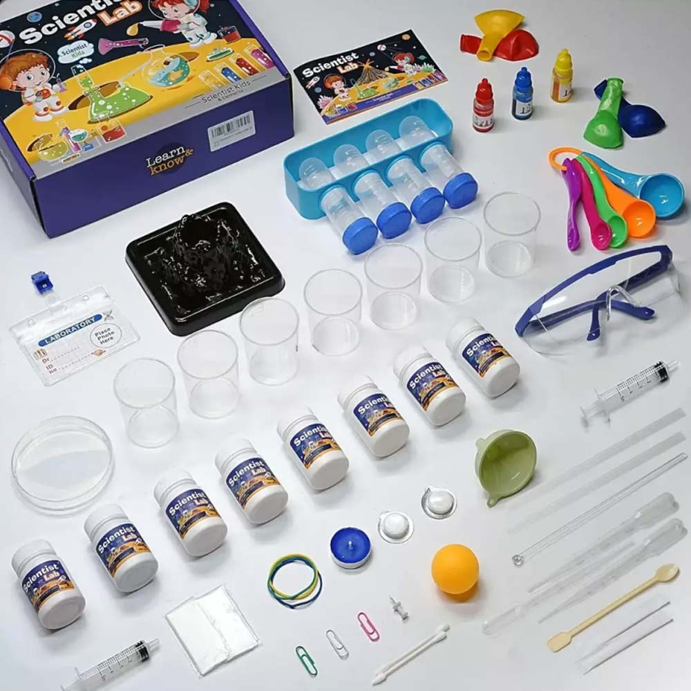 70+ Science Experiment Kits for Kids, STEM Educational Scientist Lab ...