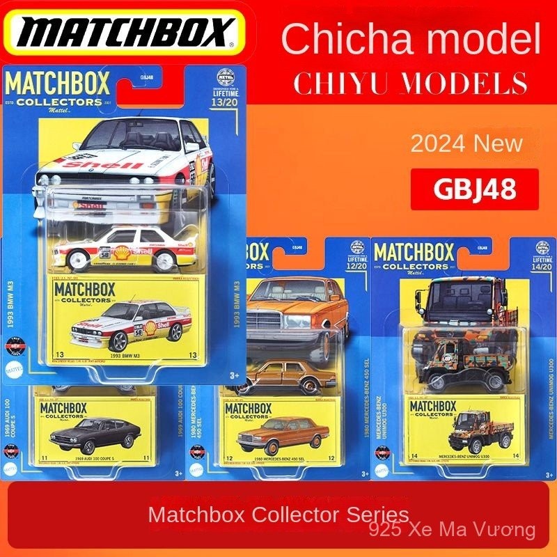Hộp diêm Matchbox GBJ48 dòng sưu tập xe hợp kim kỷ niệm 70 năm Porsche ...