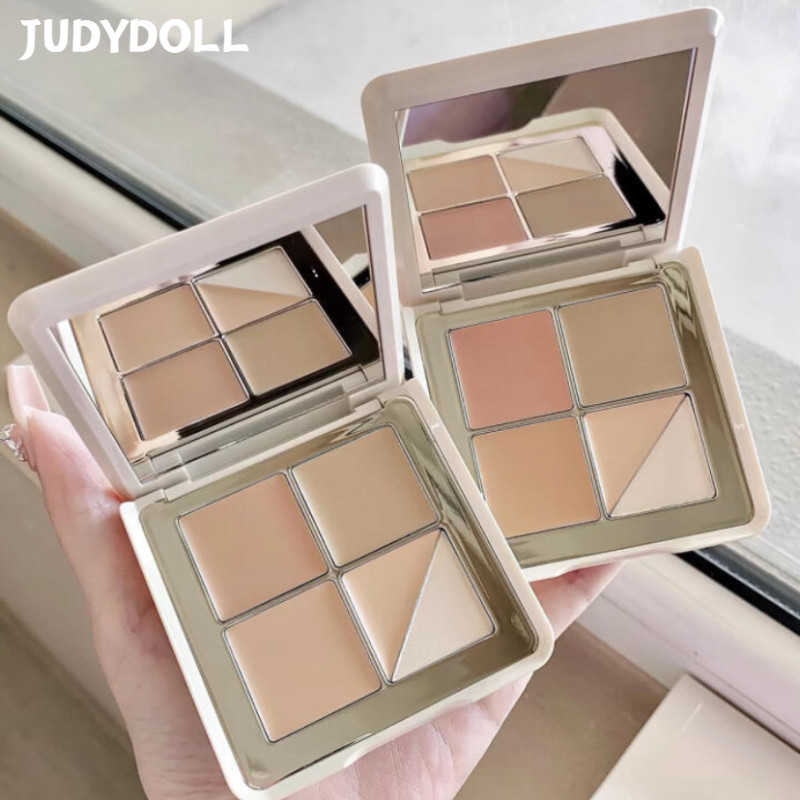 JUDYDOLL Bảng Kem Che Khuyết Điểm Che phủ các khuyết điểm trên khuôn ...