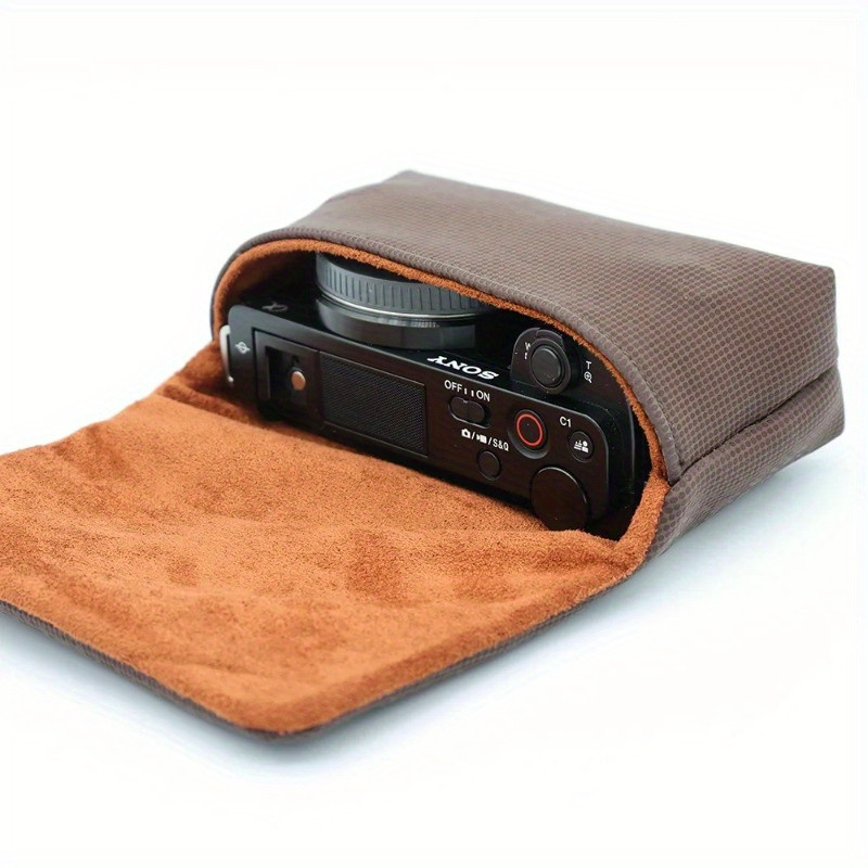 Túi Bảo Quản Máy Ảnh Cho Fuji XM5 X-M5 ZV1 ZVE10 ZVE10II LX10 RX100 GR3 ...