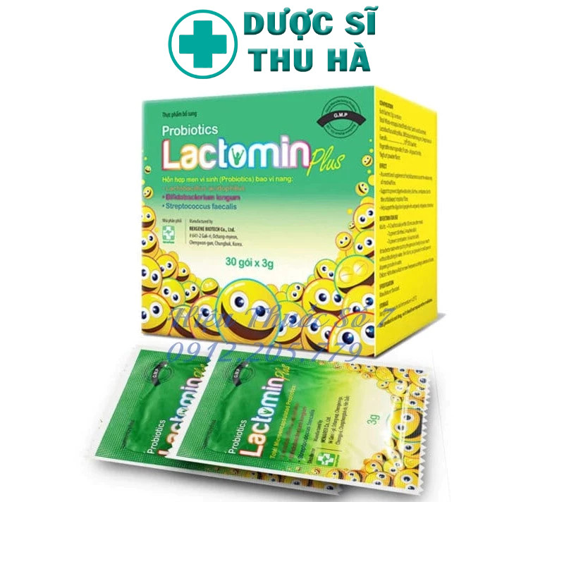 Men vi sinh Lactomin Plus bổ sung lợi khuẩn, ngừa rối loạn tiêu hóa hấp ...