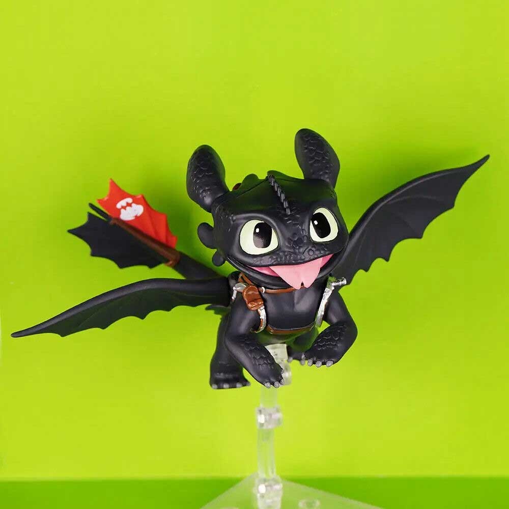 Dragon Character Toothless Action Figure Series Toy Gifts | Shopee Việt Nam