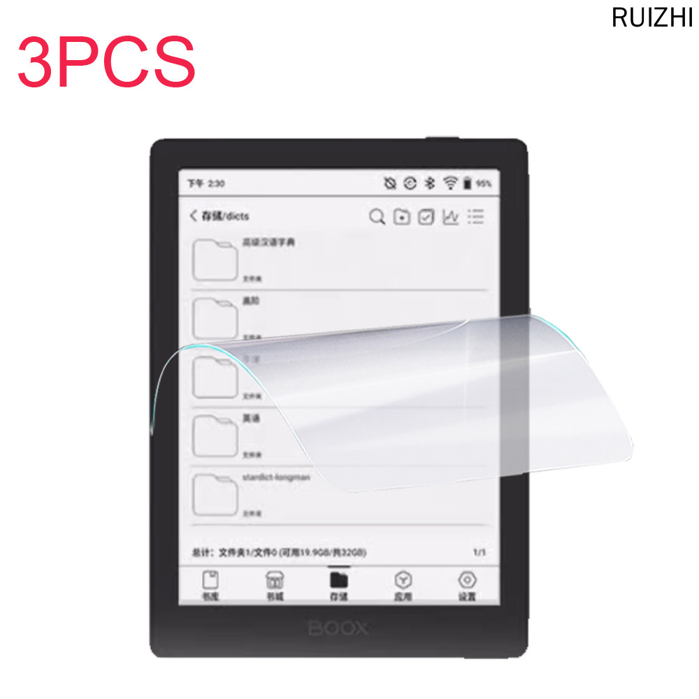 3 Chiếc Cho ONYX Boox poke 2 3 4 5 4s 5s / Boox leaf 2 ebook ereader PET Trong Suốt Bảo Vệ Màn ...