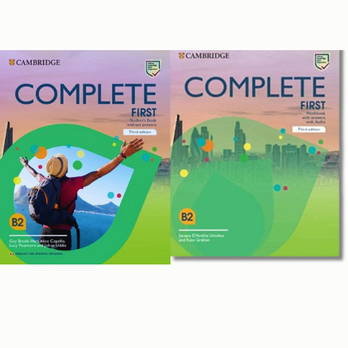 Sách - Complete Complete First B2 Third Edition (Student's Book + Wook Book) | Shopee Việt Nam