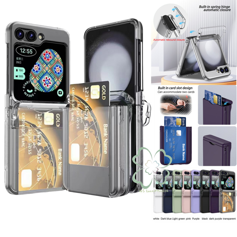 Hộp đựng thẻ Bản lề hoàn toàn tự động Rebound Full Case Samsung Galaxy ...