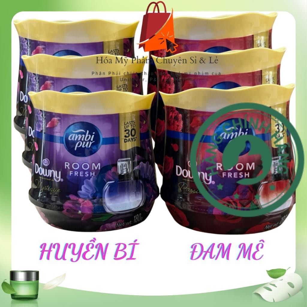 AMBIPUR Sáp Thơm Cao Cấp Nhiều Mùi Hương 180G. | Shopee Việt Nam