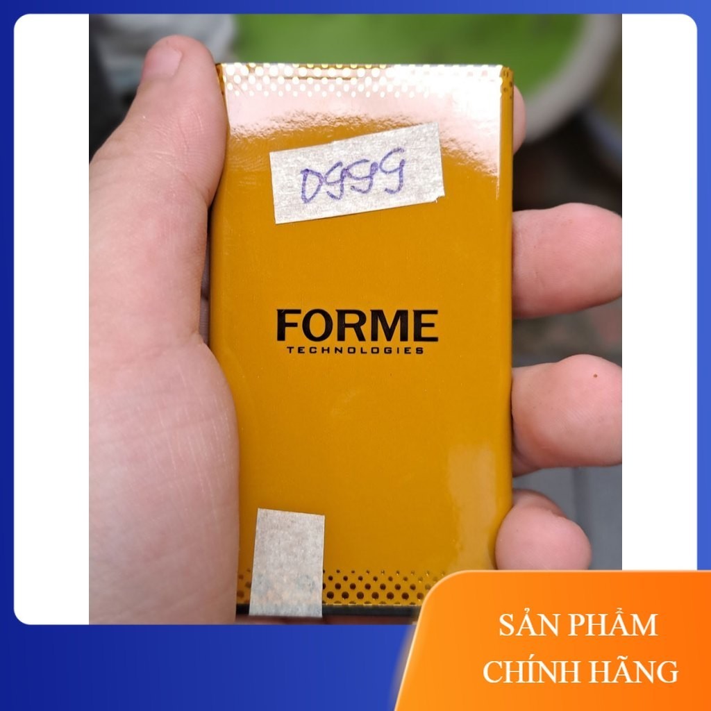 Pin hãng Forme D999, Dung lượng chuẩn 1800 mAh | Shopee Việt Nam