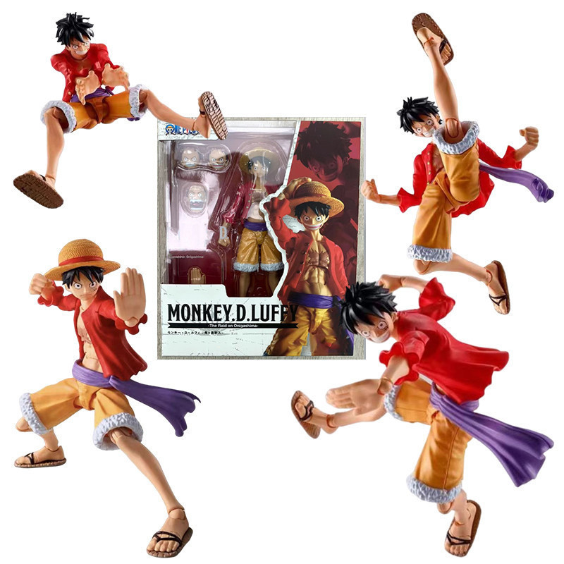 Shf Luffy một mảnh S.H. Figuart khớp nối Zoro khỉ D Portgas hành động ...