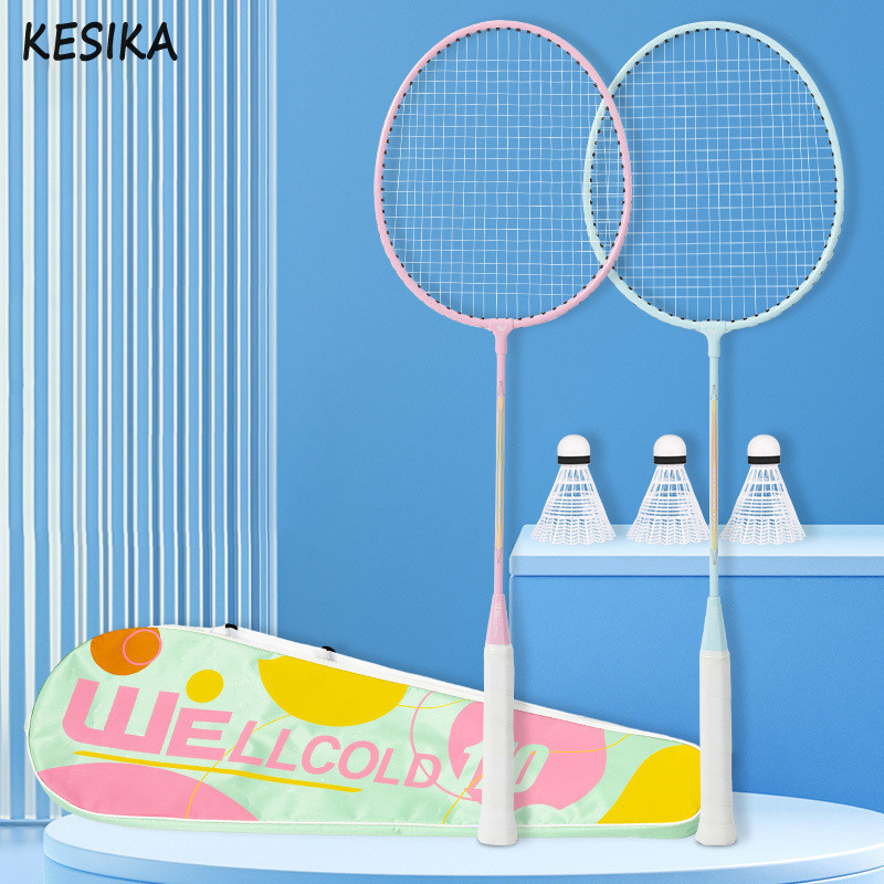 Bộ vợt cầu lông KESIKA huấn luyện thể thao bền | Shopee Việt Nam