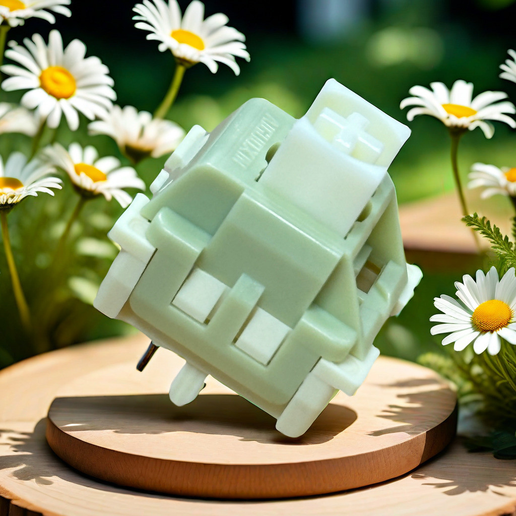 Jerrzi Lemon Switch 5pin 40g Công tắc có thể hoán đổi nóng tuyến tính ...