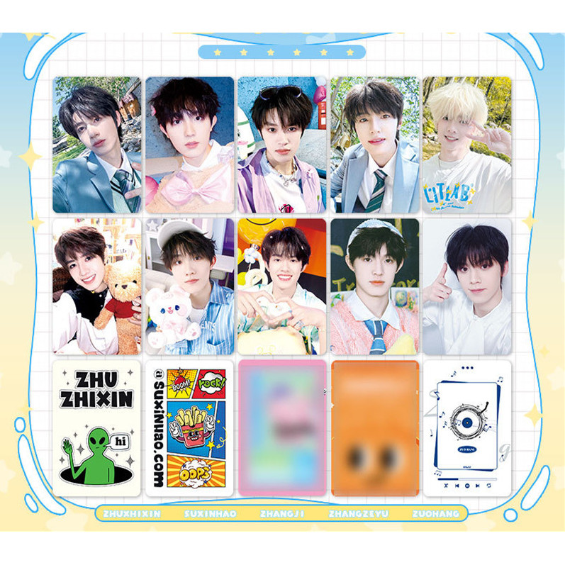 2-6pcs TF Family 3 4 generation Two square Polarid Raster Card Zhu ...