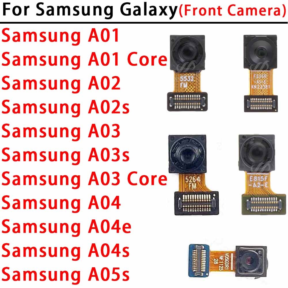 Camera Trước Chính Hãng Cho Samsung Galaxy A01 A03 Core A02 A02S A03S ...