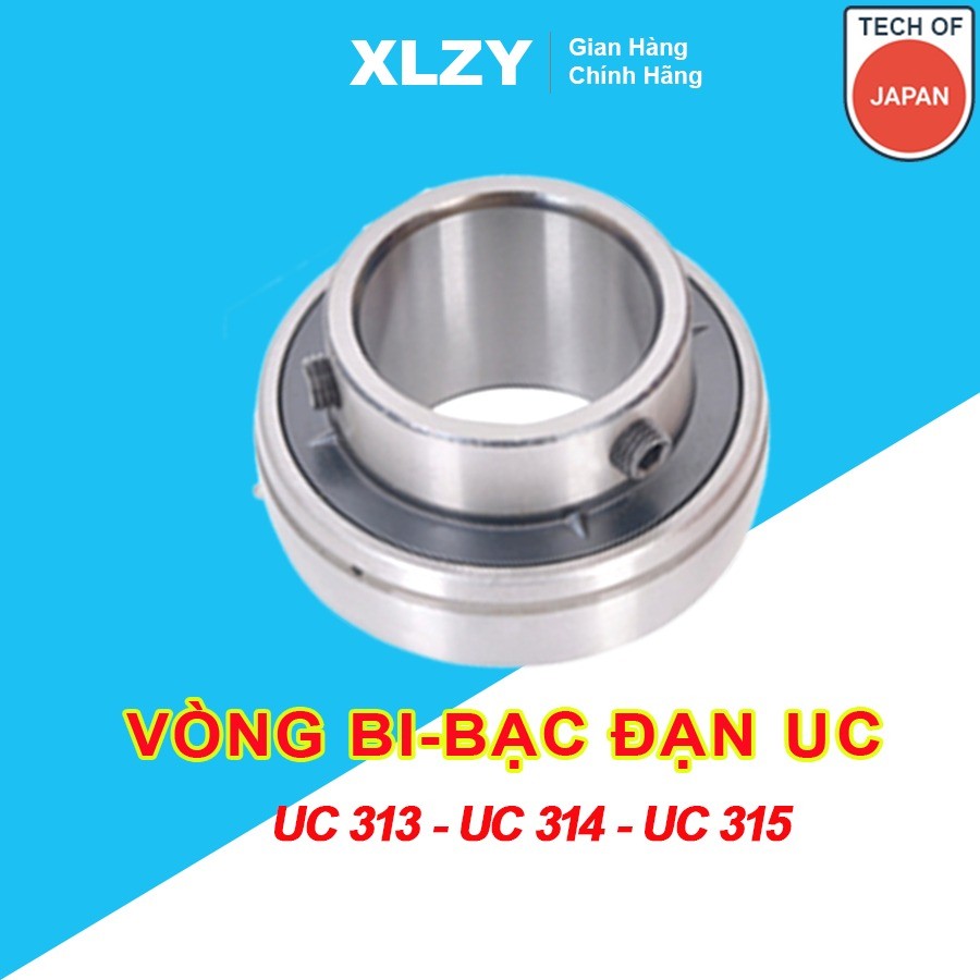 Vòng bi bạc đạn UC 313 UC 314 UC 315 - Lõi vòng bi lõi bạc đạn UC hãng XLZY - vongbibacdanxlzy ...