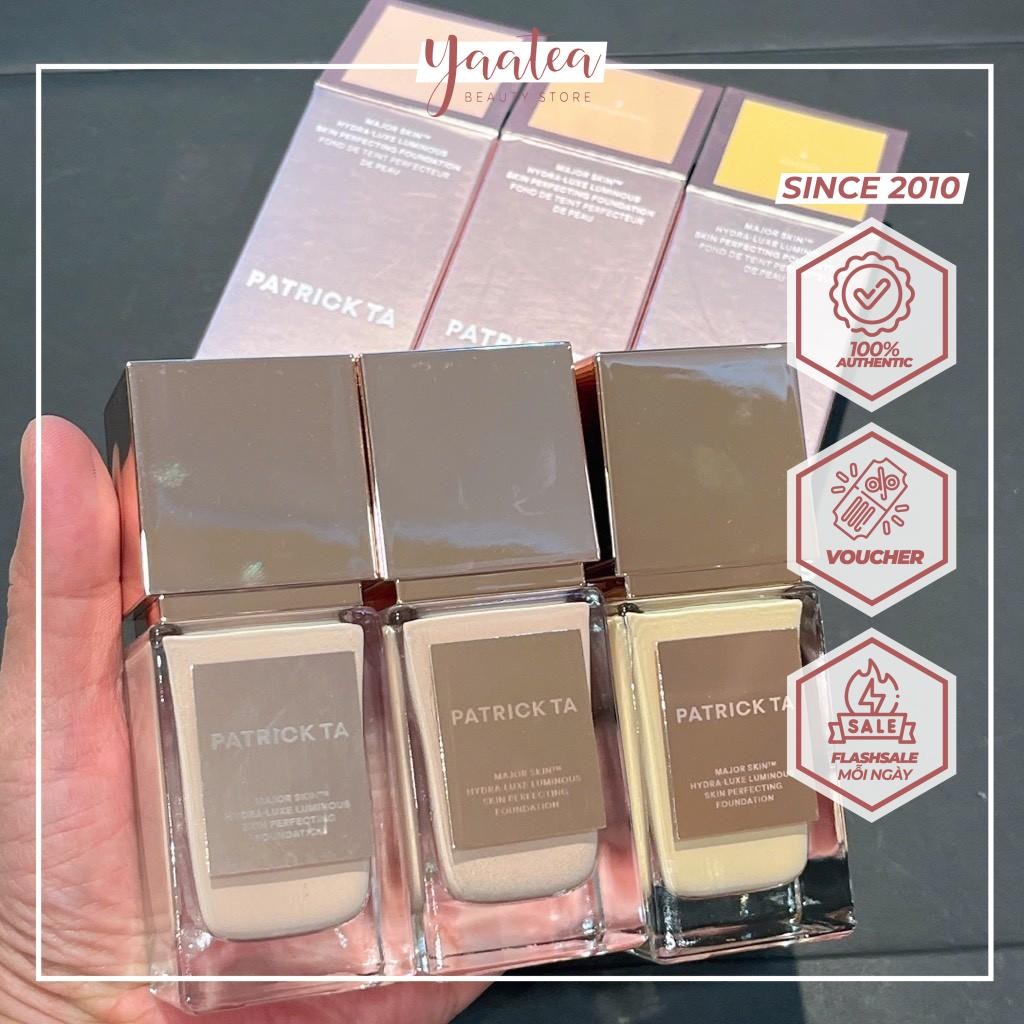 Kem nền Patrick Ta Hydra - Luxe Luminous 30ml | Shopee Việt Nam