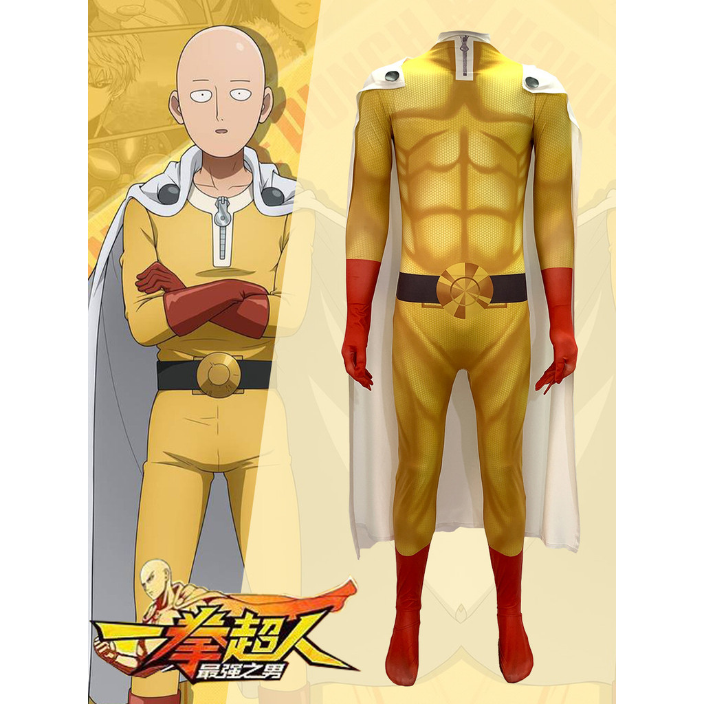 One Punch Man costume for kids One Punch Man Anime Cùng Phong Cách cos ...