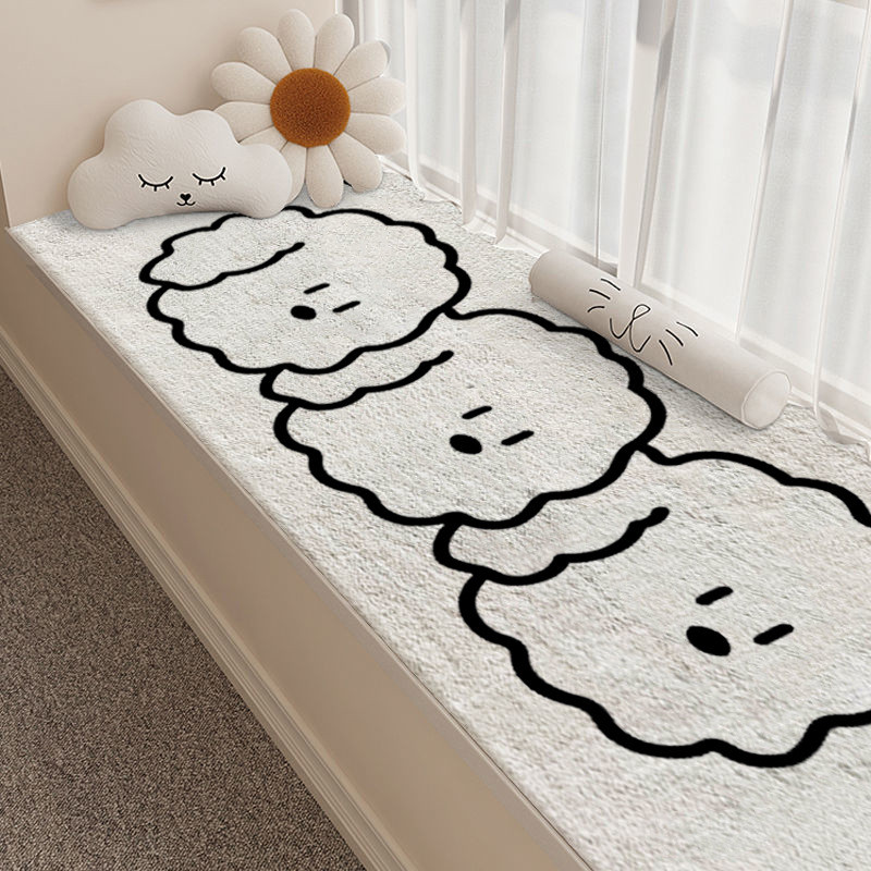 Meng NI Phim hoạt hình Internet người nổi tiếng chính phòng ngủ bay cửa ...