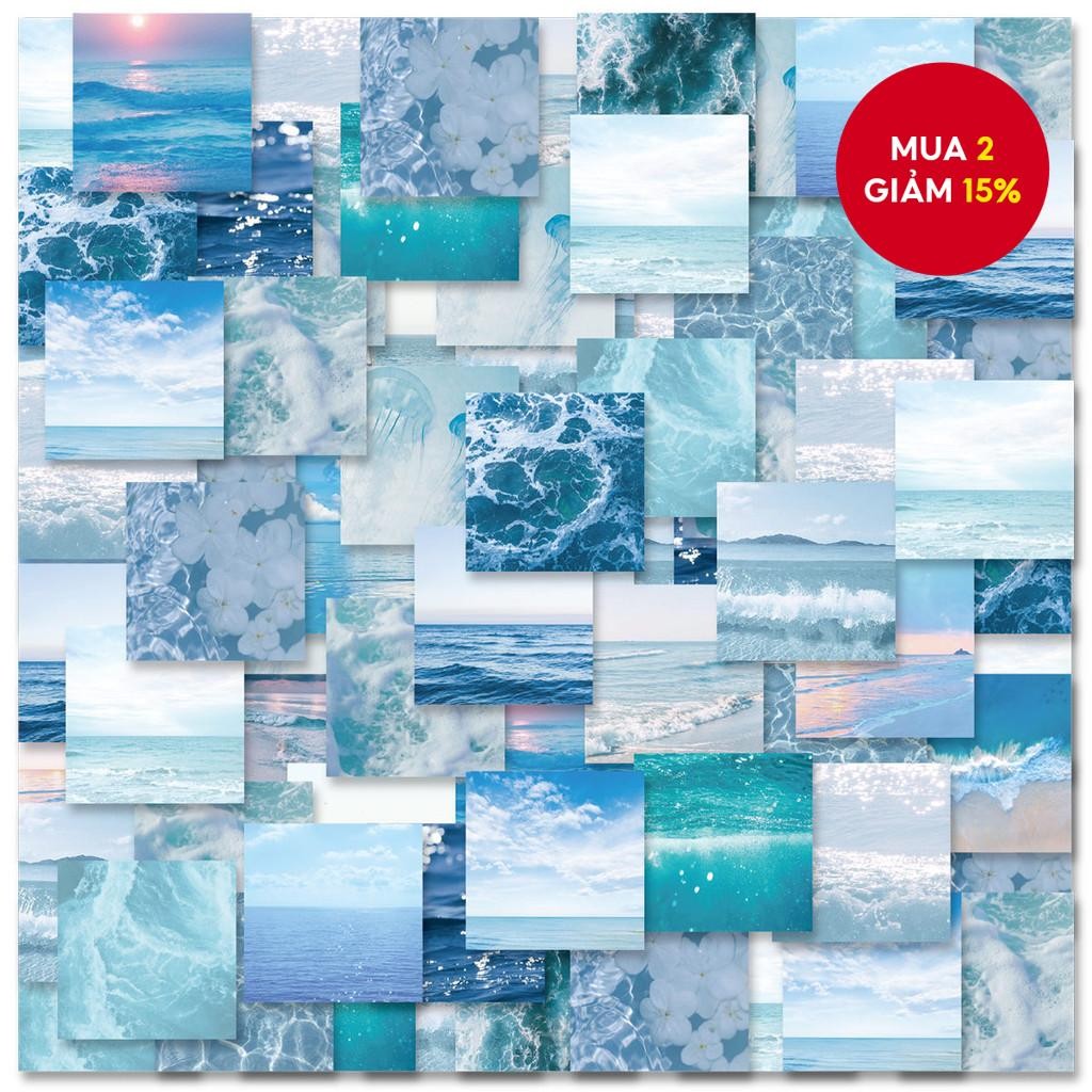 46 Chiếc Sáng Tạo Và Tinh Tế, Tối Giản Phong Cảnh Đại Dương PVC Sinh ...