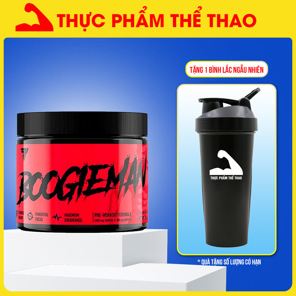 Pre-Workout Boogieman - Trec Nutrition | Shopee Việt Nam