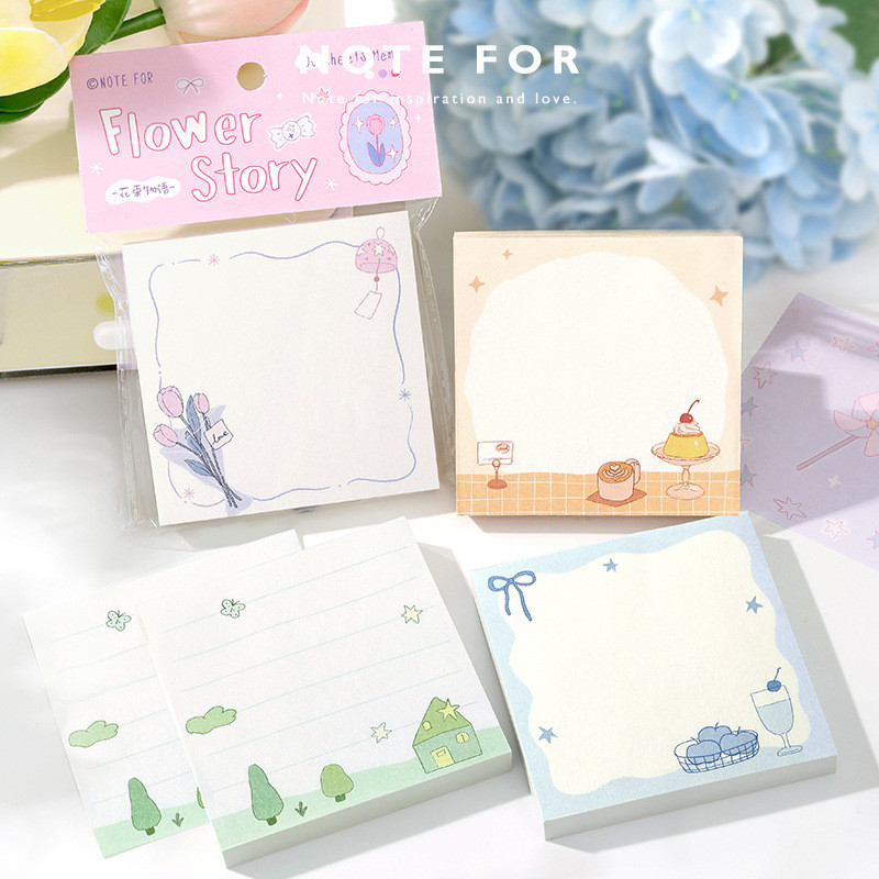 Giấy Note - Tập 100 Tờ Giấy Ghi Chú Memo STORY Note For | Shopee Việt Nam