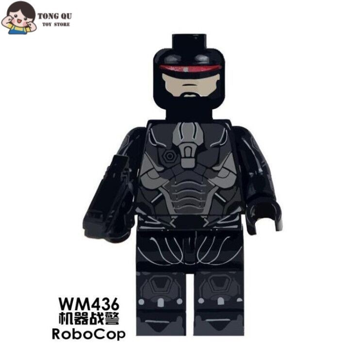 Phim Minifigures RoboCop Khối Xây Dựng Bộ Sưu Tập Búp Bê Mô Hình Quà ...