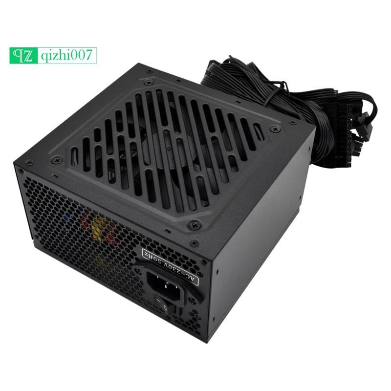 Bộ nguồn 500W PSU định mức ATX 500W (Đỉnh 750W) Máy tính để bàn chơi ...