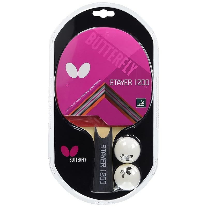 Table Tennis Racket Rubber Butterfly 1200 Stay 16700 Table Tennis ...