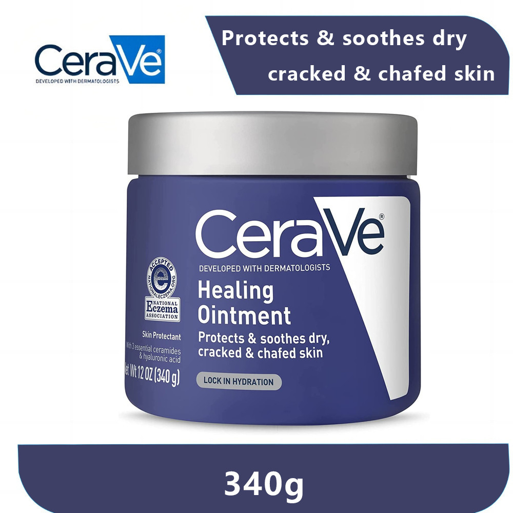 Kem Sáp Dưỡng da khô, nứt nẻ Cer-aVe Healing Ointment 340g 12 oz ...