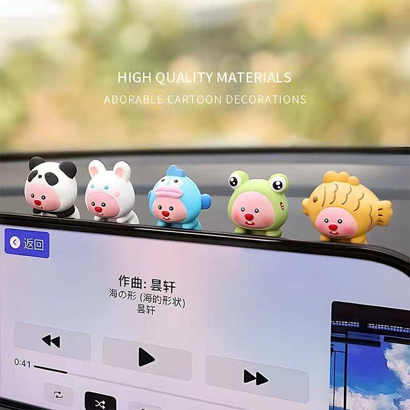 Douyin Online Influencer Car Screen Decoration Cute Loopy Beaver Super ...