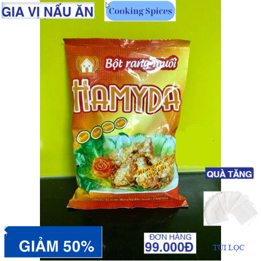450gr Bột rang muối Gà, Vịt, Tôm... HaMyda | Shopee Việt Nam