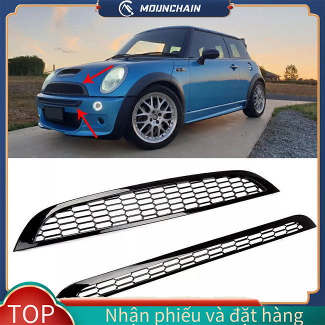 Mounchain 2 Cái Lưới tản nhiệt phía trước trên và dưới Lưới tản nhiệt ...