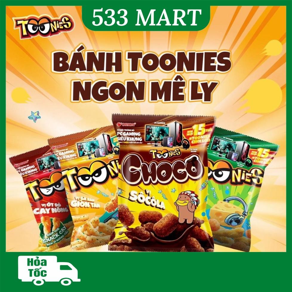 Snack Orion Toonies gói 70g các vị | Shopee Việt Nam