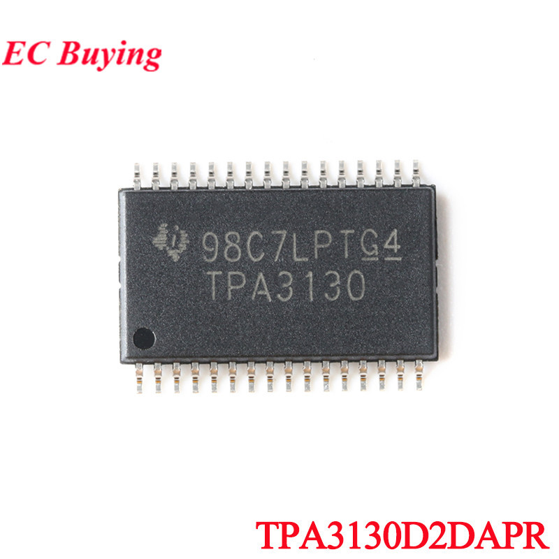 5 Cái / 1 PC TPA3130D2DAPR TPA3130 TPA3116D2 HTSSOP-32 TSSOP Class D Bộ ...