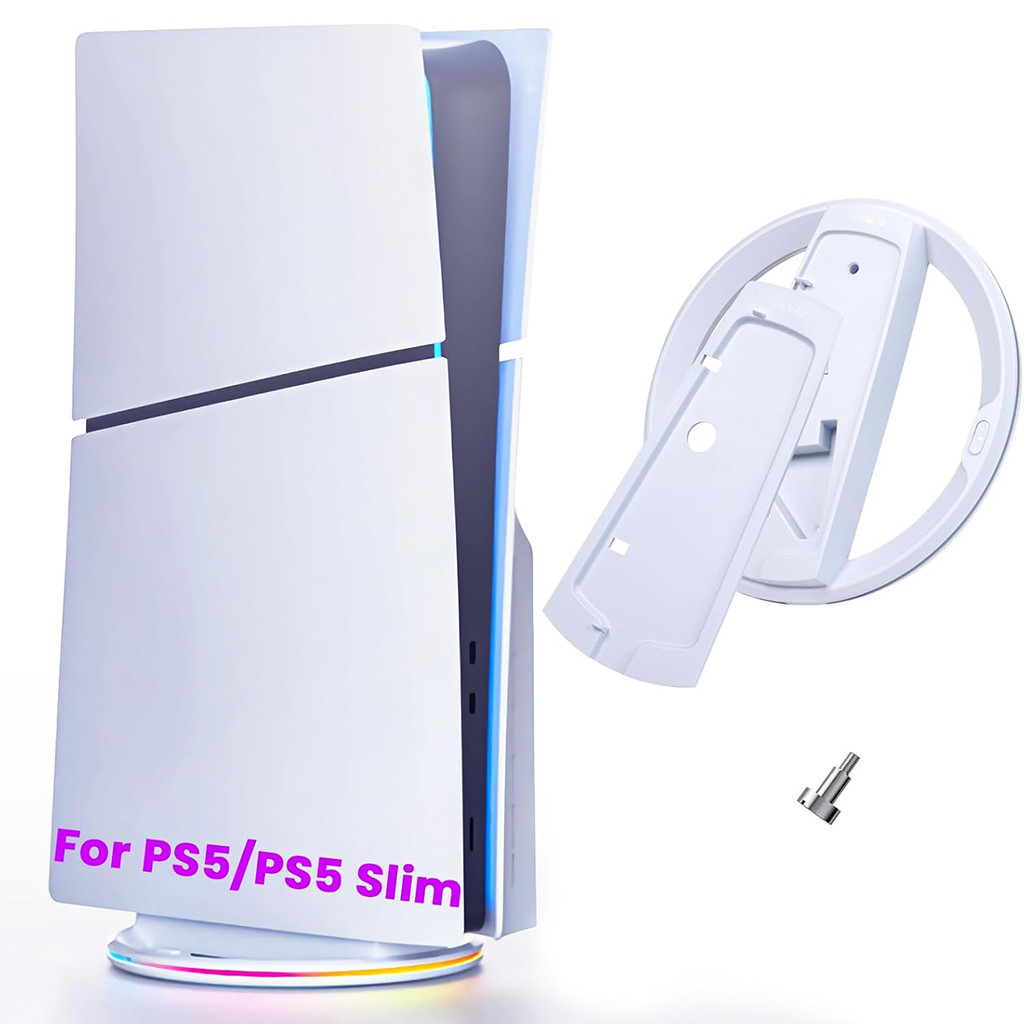 Chân đế dọc cho PS5 / PS5 Slim, Đế chống trượt, Phụ kiện bảng điều ...