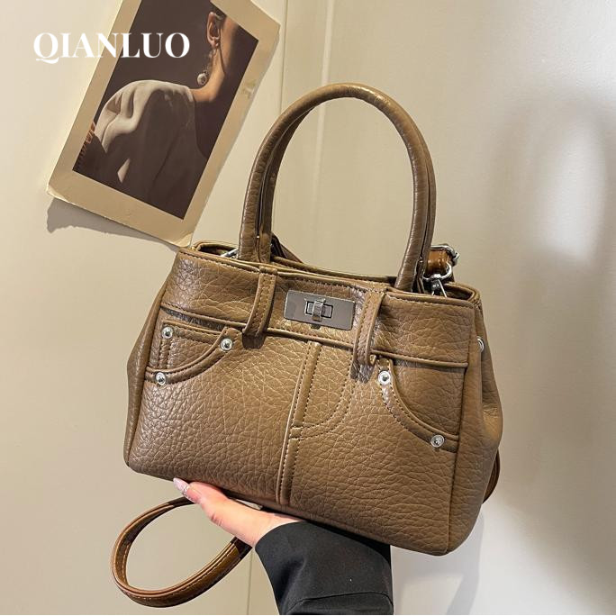 QIANLUO túi xách nữ đeo chéo xách tay đi chơi trẻ trung mẫu mới thời ...