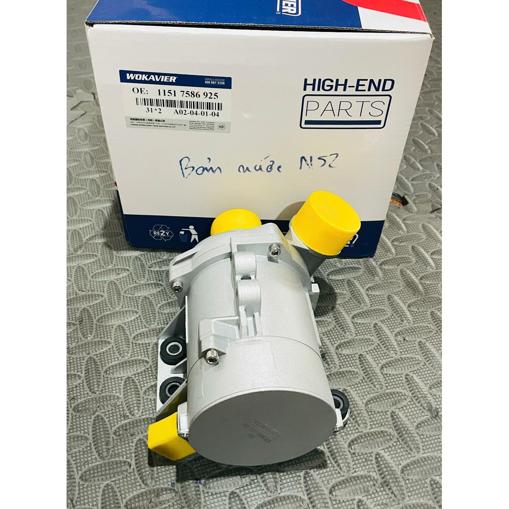 Bơm nước làm mát BMW E90 325 330 E60 530 X5 E70 X3 E83 động cơ N52 ...