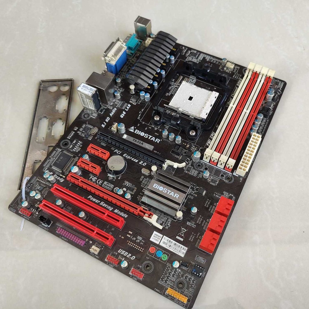 Bo Mạch Chủ Máy Tính Biostar Ta55a FM1 AMD X4 641a4a6cpu Bo Mạch Chủ ...