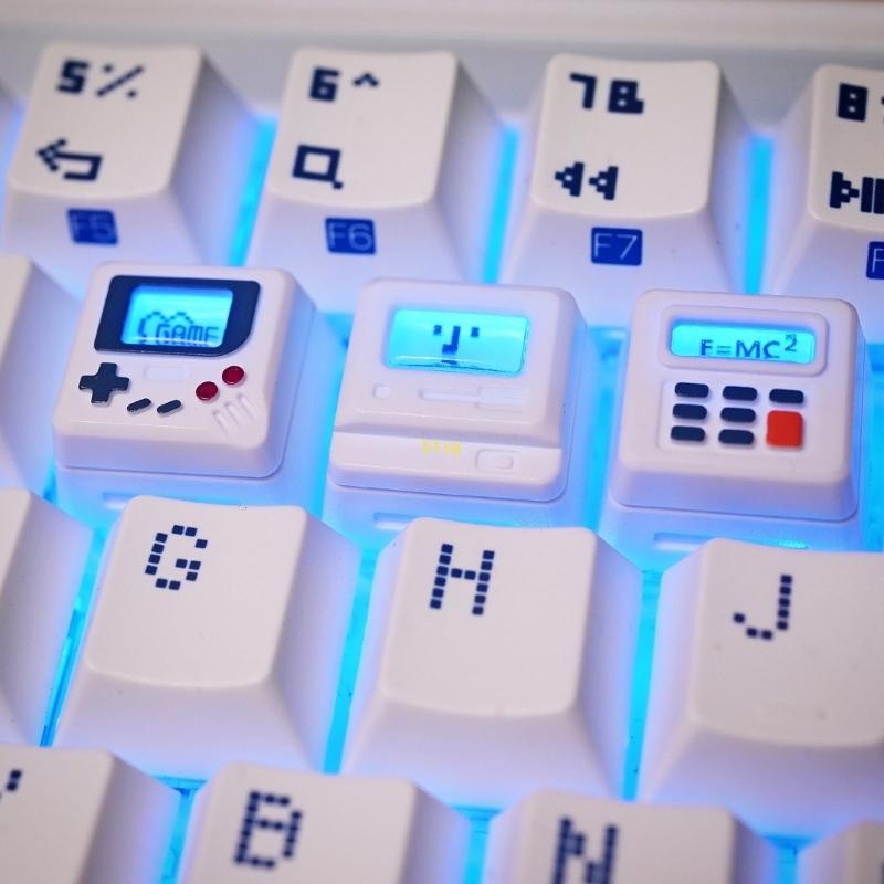 Bt Retro Keycaps cho Esc cho Key Tab cho Key Custom Light Transmission ...