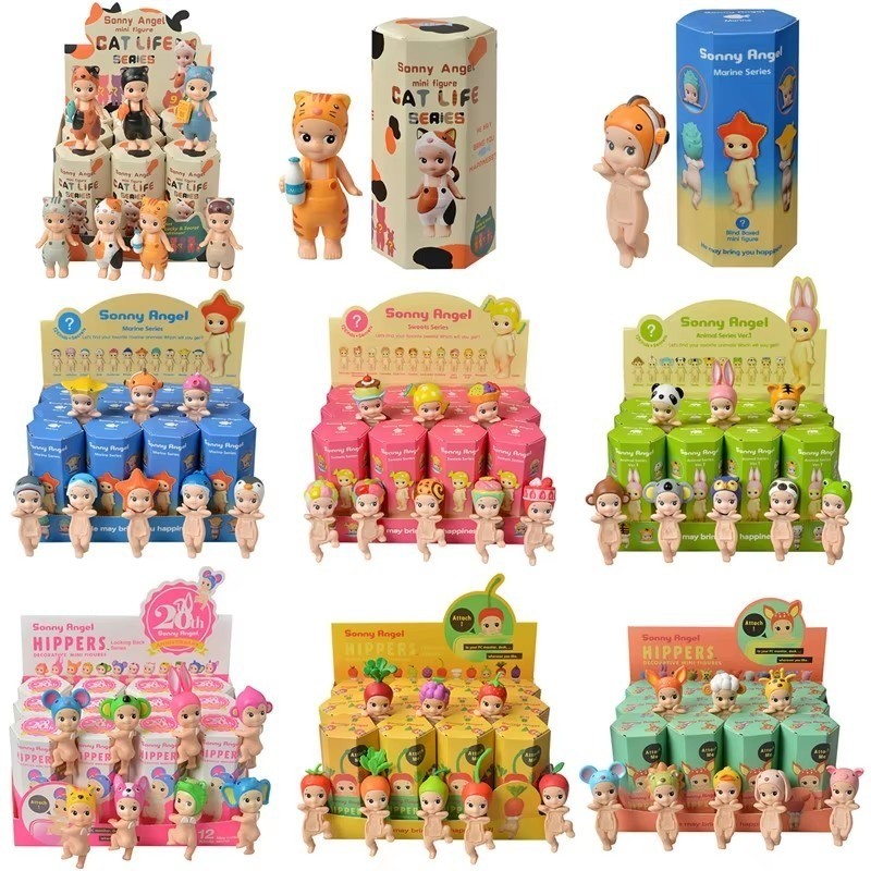 Sonny Angel Blind Box Harvest Series Trái Cây Và Rau Anime Nhân Vật Đồ ...
