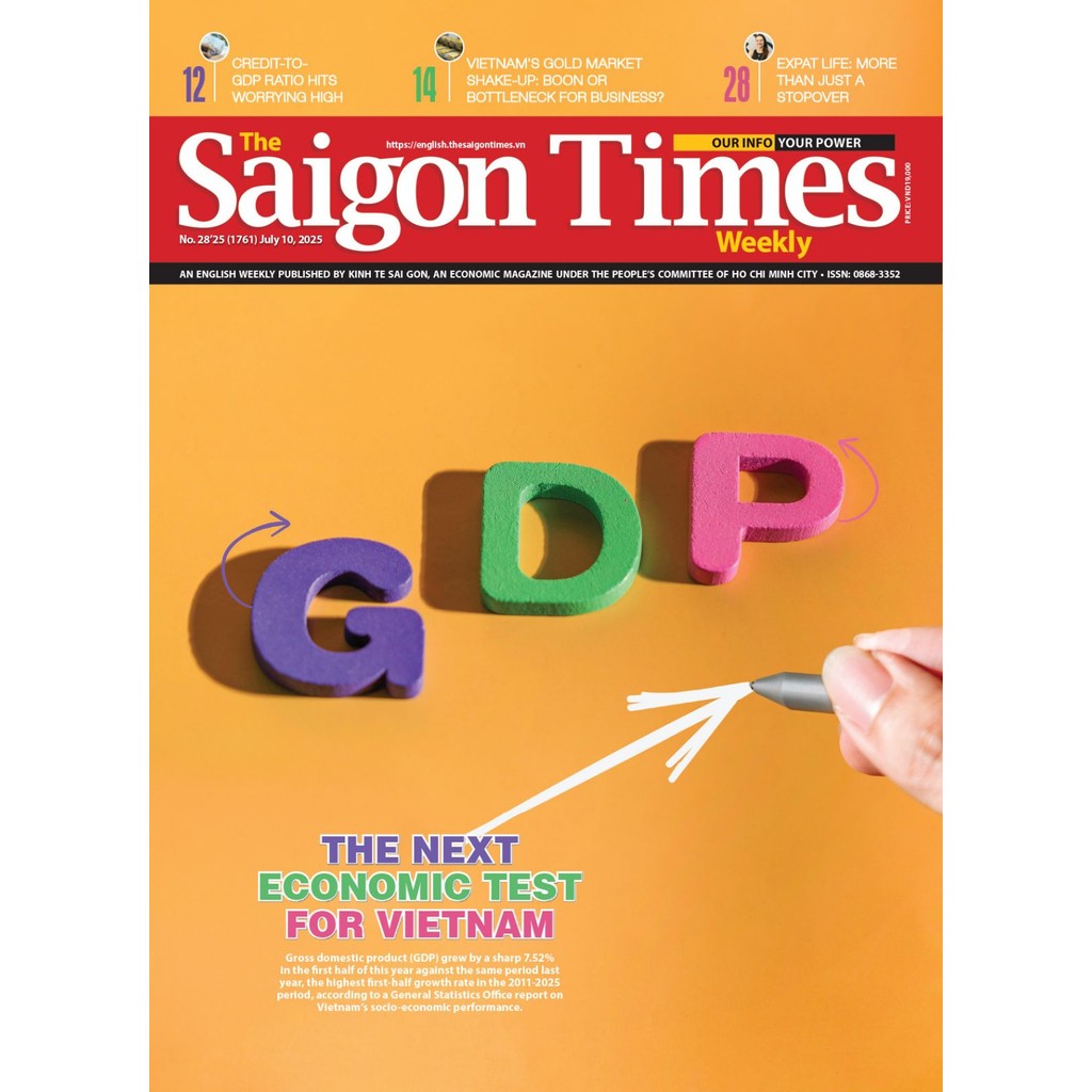 The Saigon Times Weekly kỳ số 28-2025 | Shopee Việt Nam