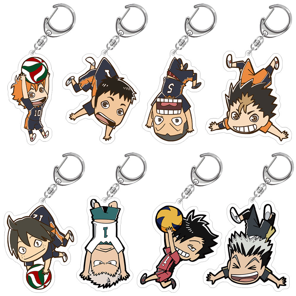 Haikyuu Iwaizumi Oikawa Nishinoya Tanaka Yamaguchi Tsukishima Kenma ...