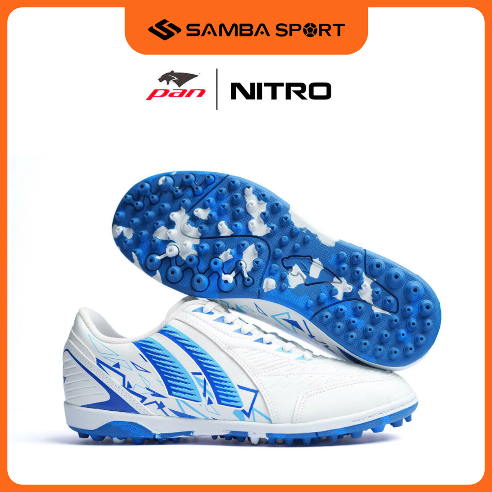Giày bóng đá Pan Nitro TF - Sân Cỏ Nhân Tạo, Đế TF Chống Trượt | Shopee ...