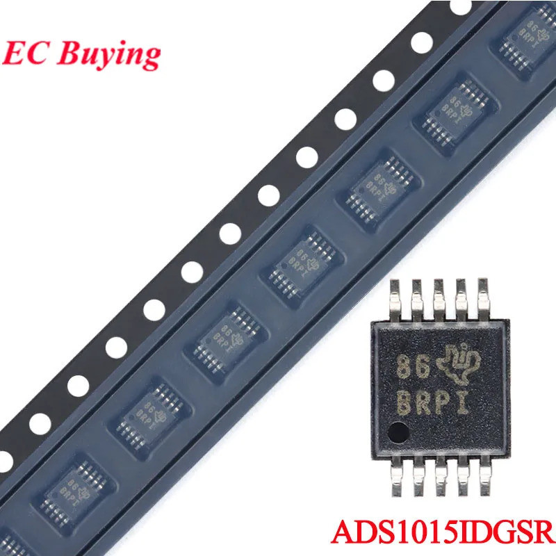 EC buying 10 Cái / 1 Cái ADS1015 ADS1015IDGSR VSSOP-10 86 BRPI B6 8RPI ...
