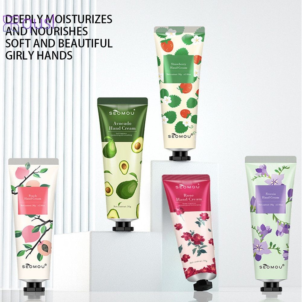 Kem dưỡng da tay hương thơm Seomou Ống nhỏ Dưỡng ẩm chống khô tay Kem ...
